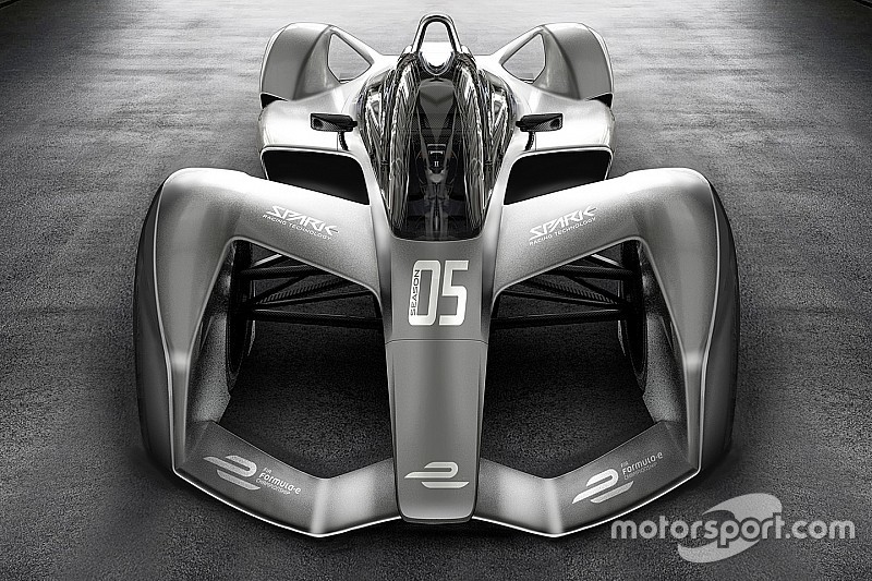 Spark releases next-gen Formula E concept images