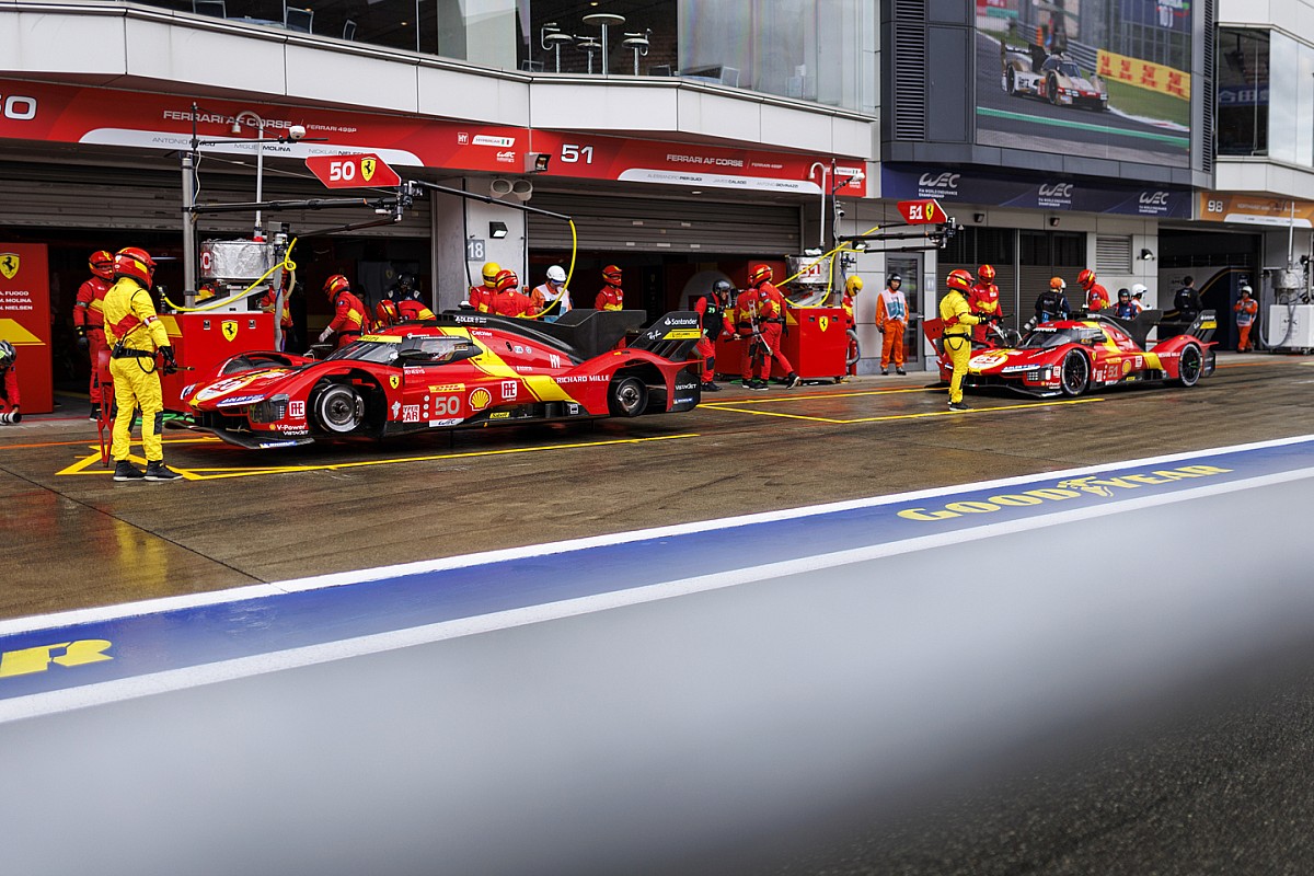 WEC. Negatywne zaskoczenie w Ferrari