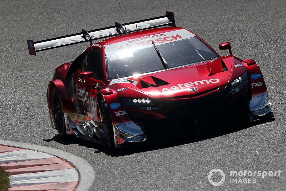 Super GT: Baguette 'doesn't know' how Honda can beat Toyota