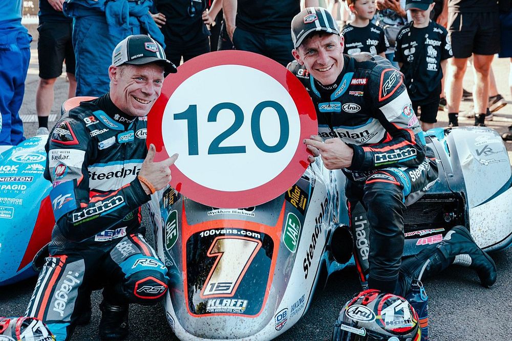 Birchalls: Historic Isle of Man TT Sidecar record “hanging over us ...