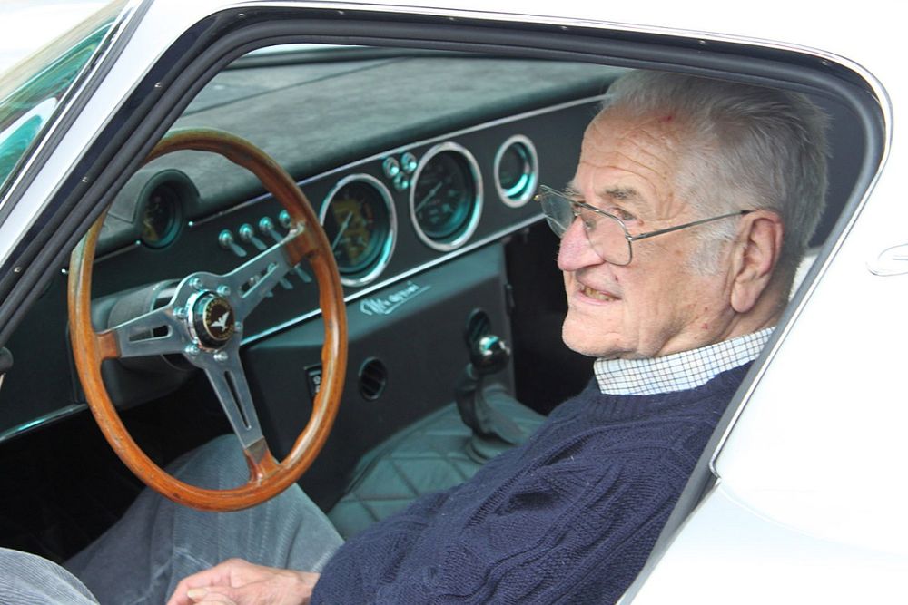 E' morto Giotto Bizzarrini, genio di tante GT invidiate nel mondo