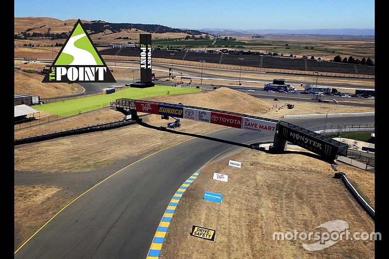 Sonoma Raceway adds new viewing area to famed Carousel