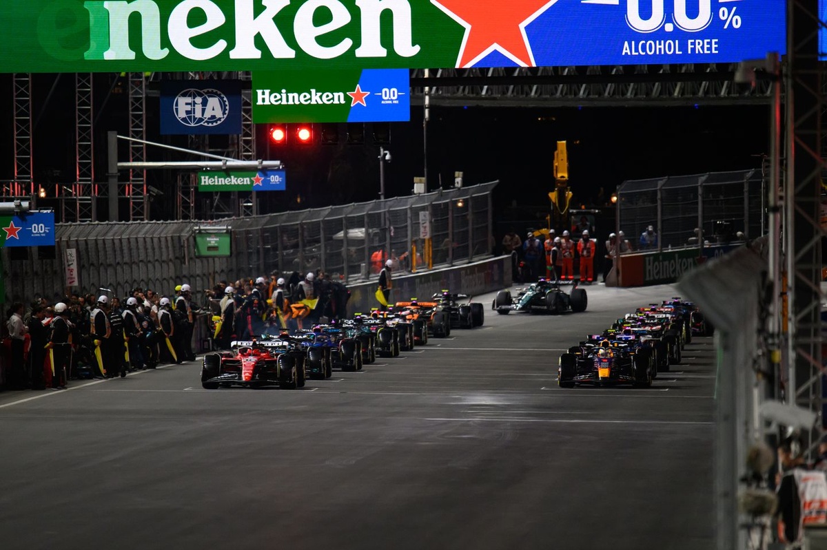 Los horarios de arranque de cada gran premio de la F1 2024