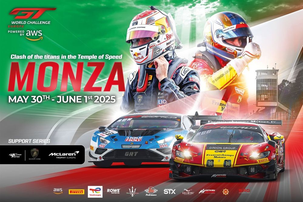 GTWC | Ferrari e Lamborghini guidano le 59 GT3 per la 3h di Monza