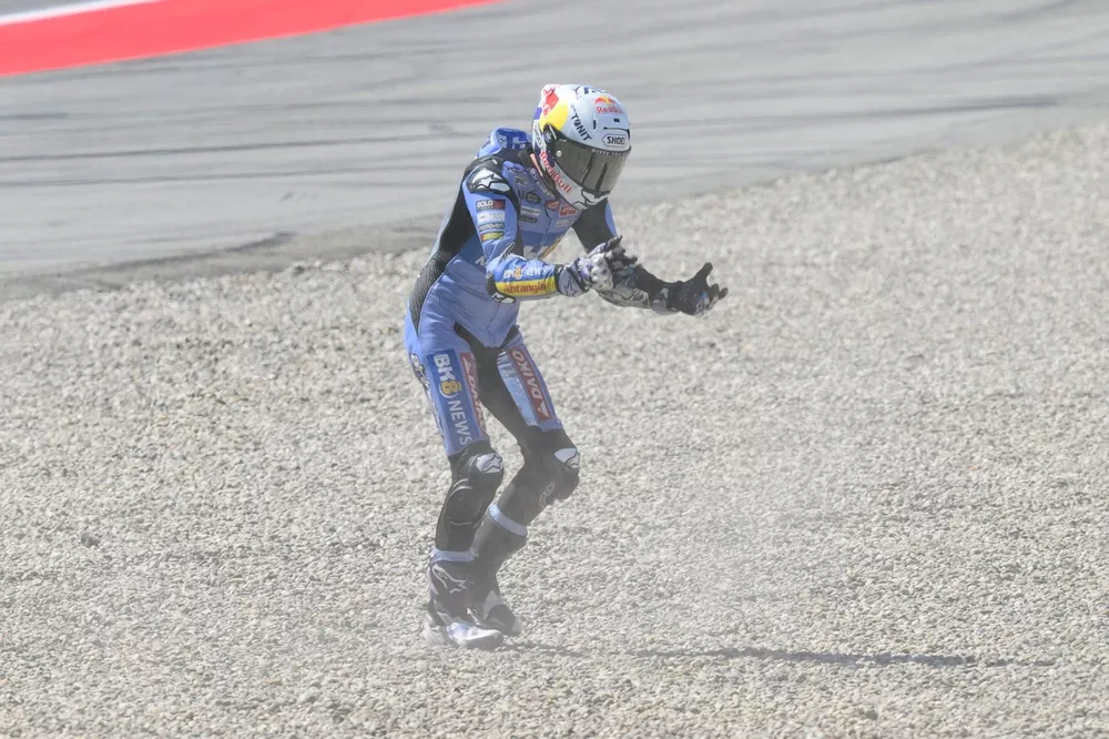 Alex Marquez: Sprint crash pivotal for MotoGP Catalan GP win