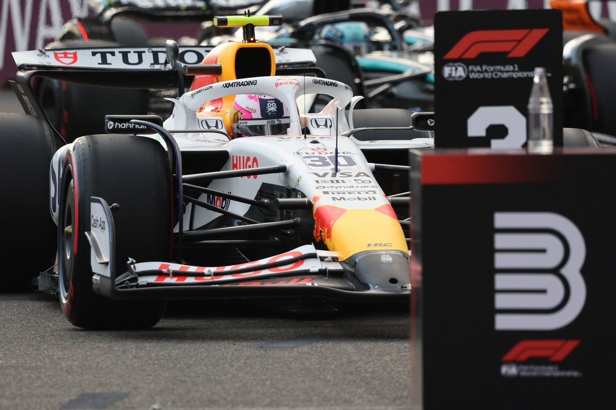 Cómo mejoró la forma de Liam Lawson en la F1 hasta lograr su mejor r ...