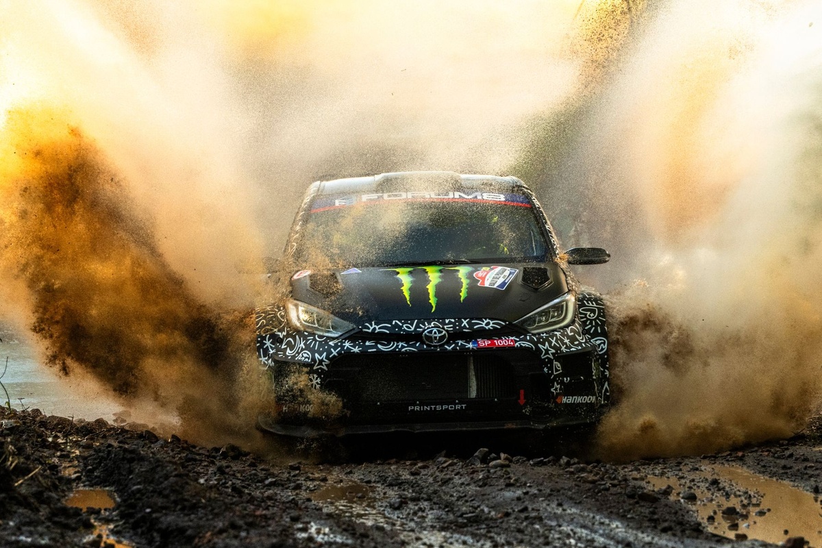 Solberg wants “full season in WRC” after dominant WRC2 year