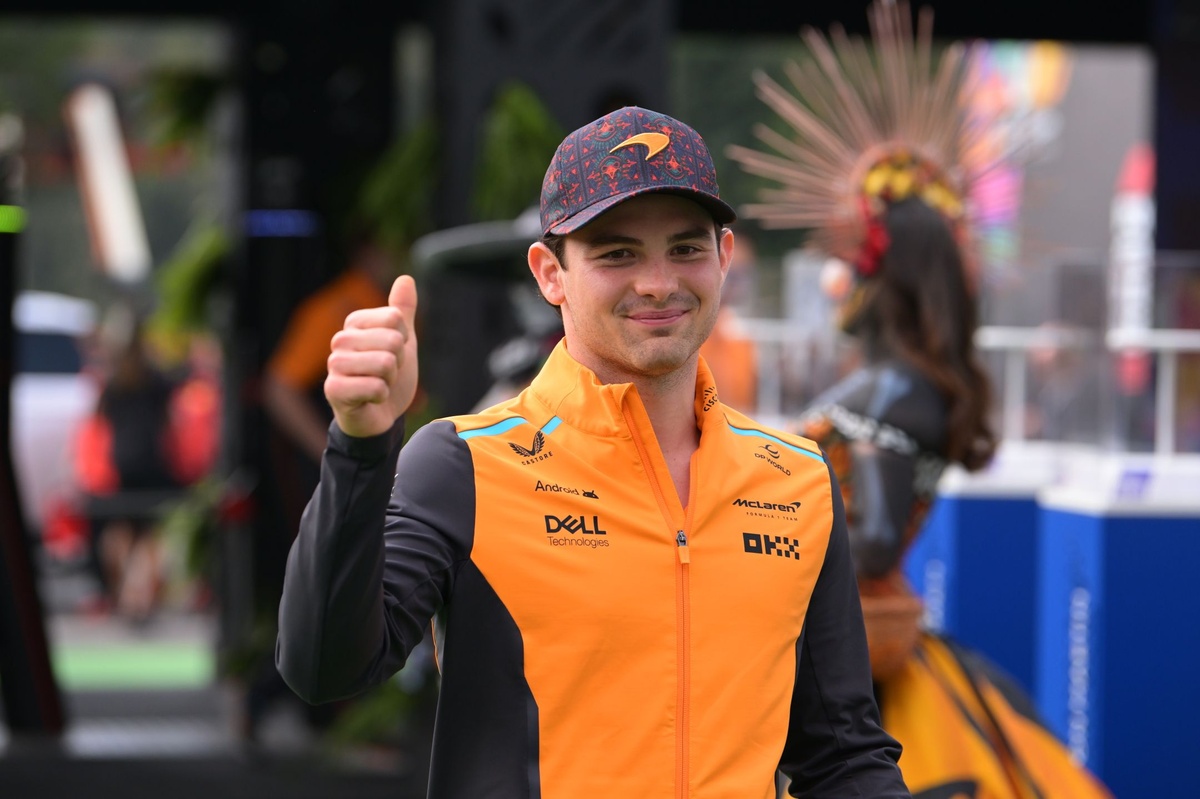 Pato O'Ward probará el McLaren 2024 en los test de jóvenes pilotos en ...