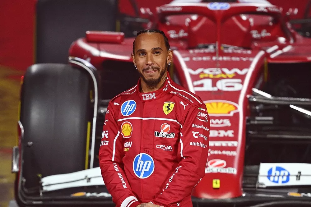 Lewis Hamilton's Ferrari challenge "shouldn’t be underestimated," says ...