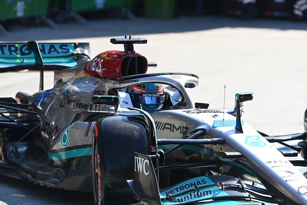 F1. Huśtawka nastrojów Mercedesa W13