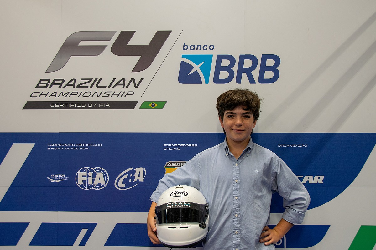 Argentino Soldavini é o primeiro estrangeiro na Fórmula 4 Brasil