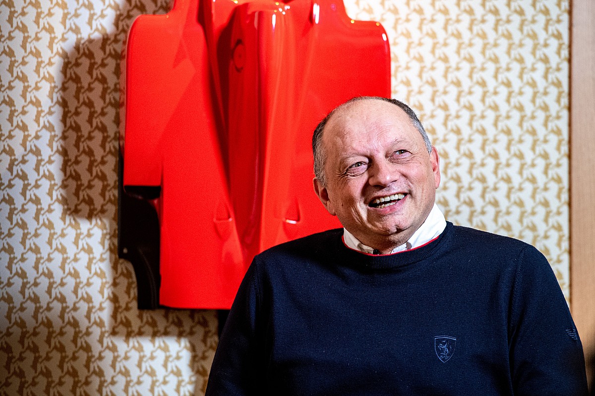 Five things we learned from Vasseur's first Ferrari F1 press call