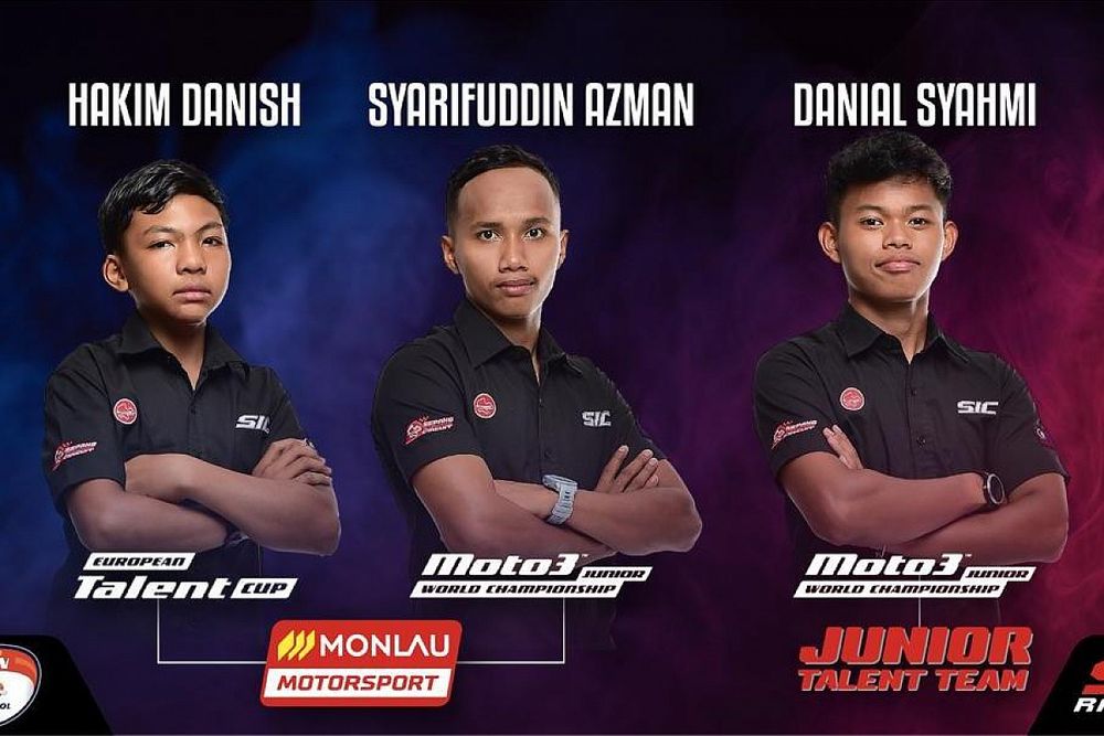 Malaysia Diwakili 6 Pembalap Muda di JuniorGP dan ATC 2022