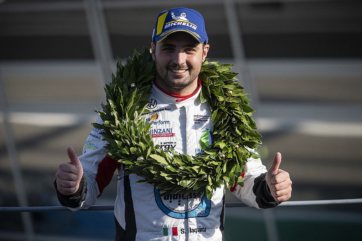 Carrera Cup Italia | Iaquinta al rientro con Ghinzani Arco