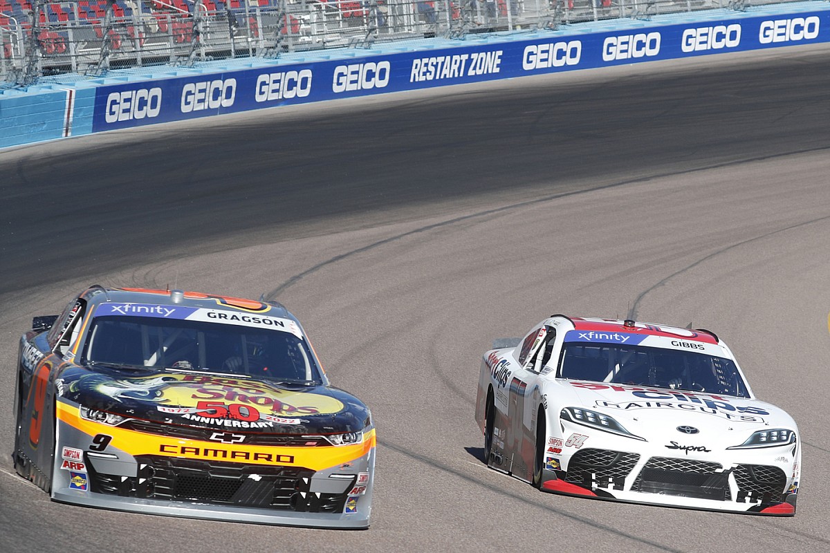 NASCAR Xfinity Series Phoenix results: Gragson wins