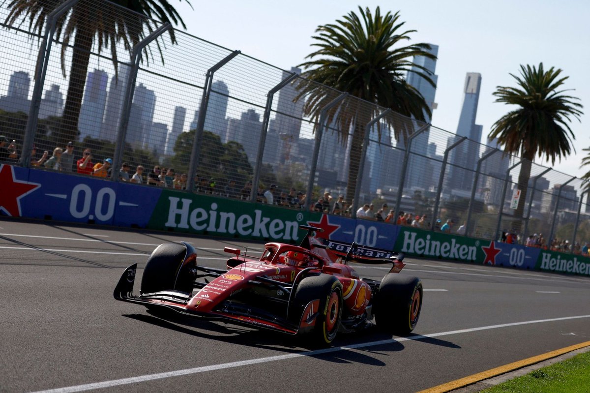 Live: F1 Australian GP updates - FP3 & qualifying | Live text ...