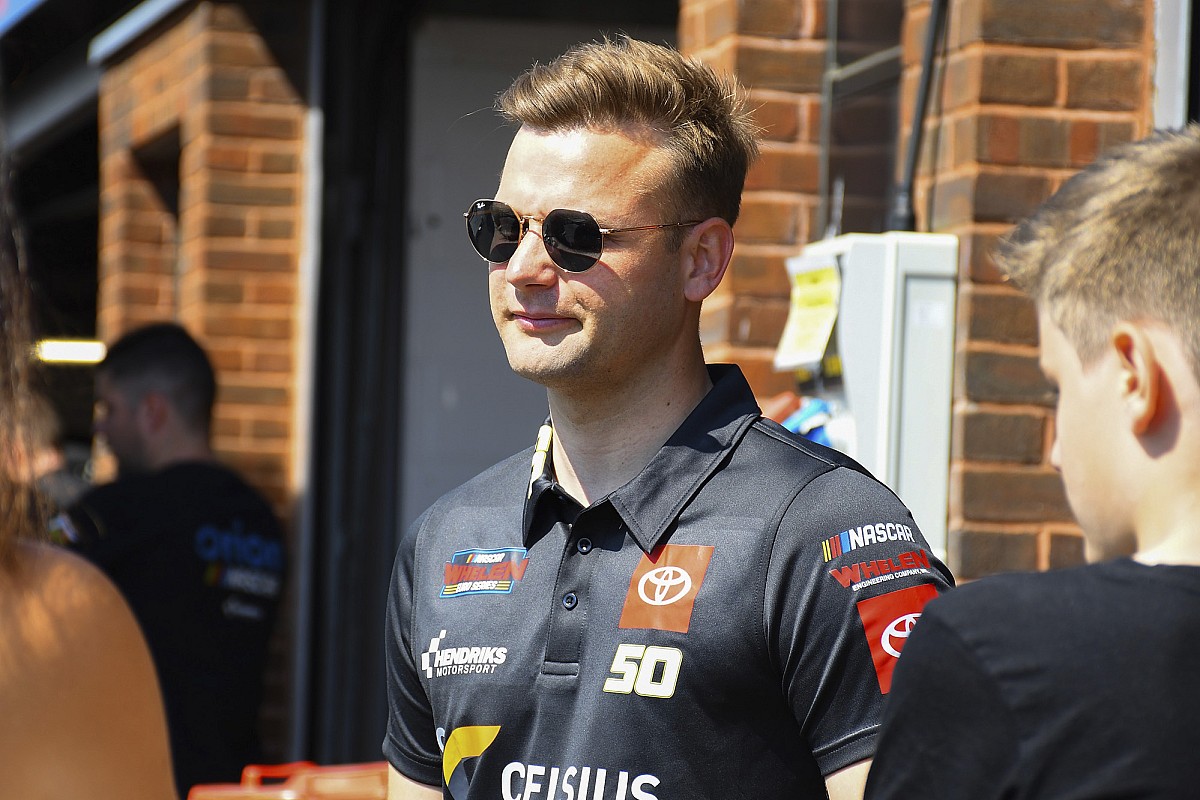 NASCAR Euro driver Gil Linster to compete in Daytona ARCA race