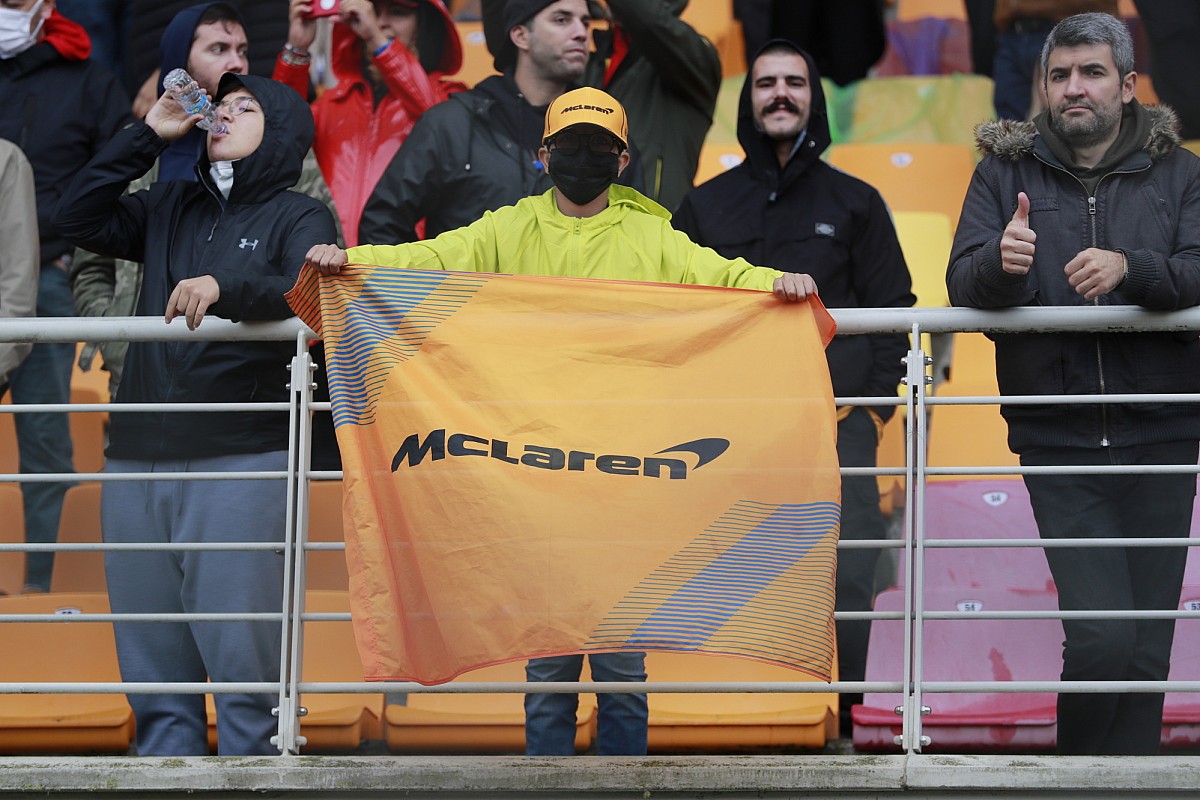 Brown: "Very flattering" for McLaren to top F1 global fan survey