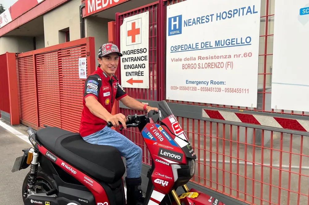 How Marc Marquez rates his own fitness ahead of Mugello comeback