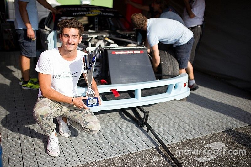 Papi: "Il mio sogno è la Formula 1"