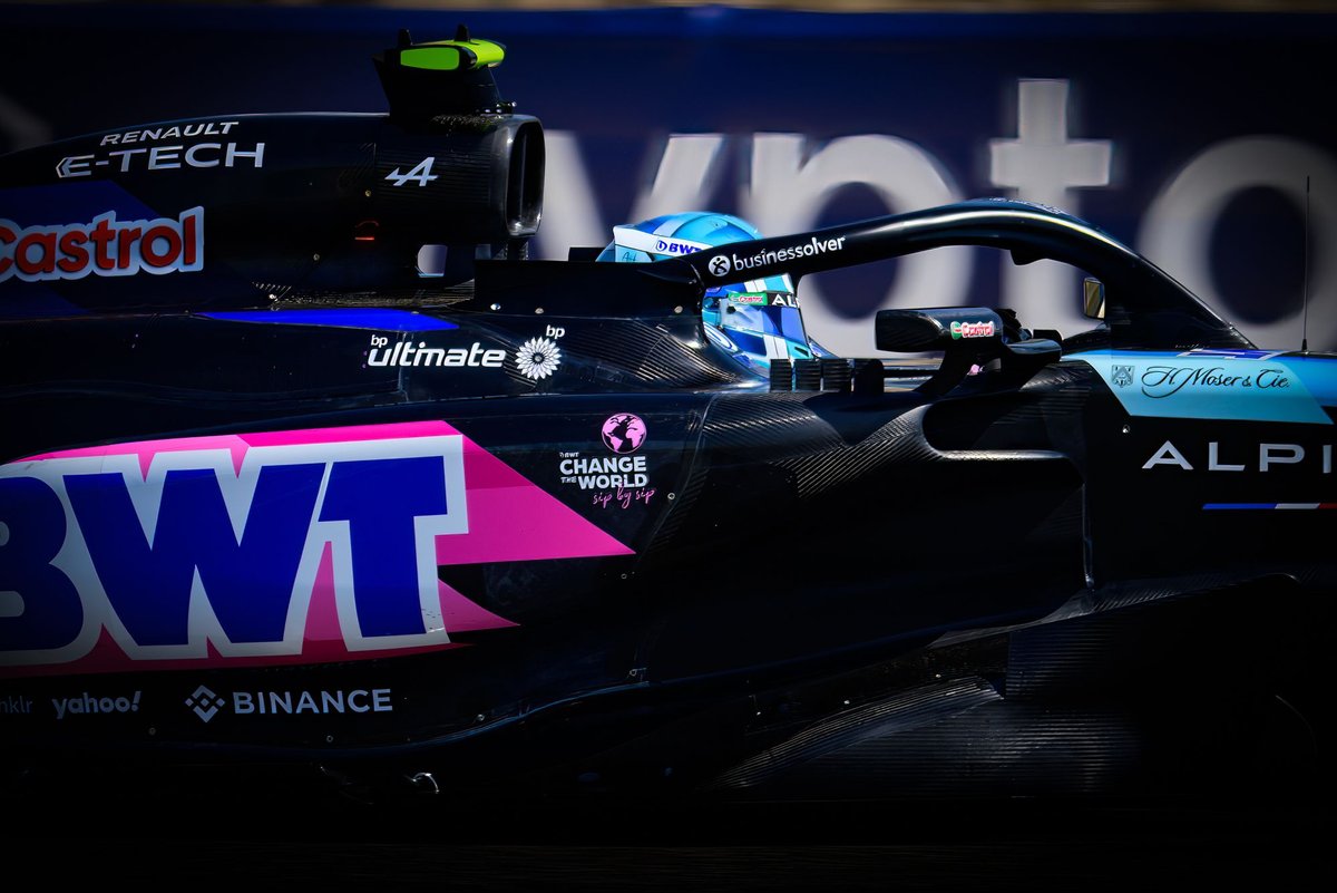 Qui sont les sponsors et partenaires d’Alpine en Formule 1