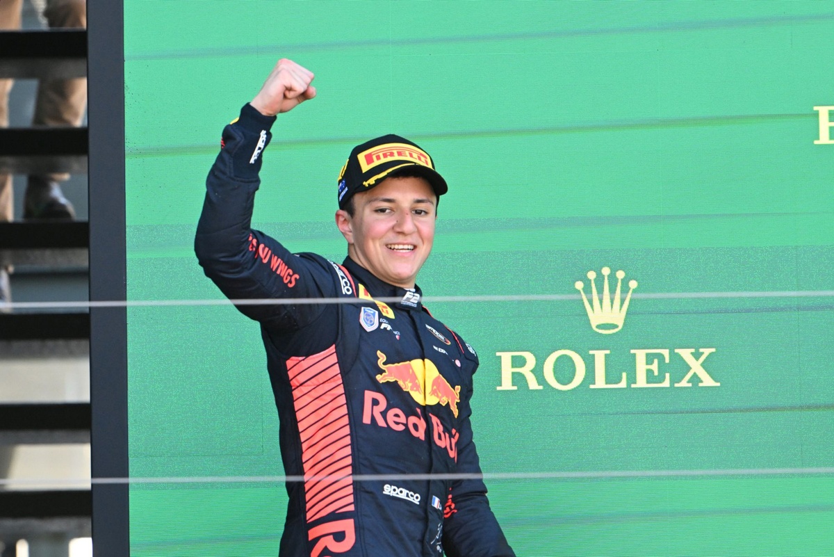 Hadjar: I knew this season was my last shot for F1