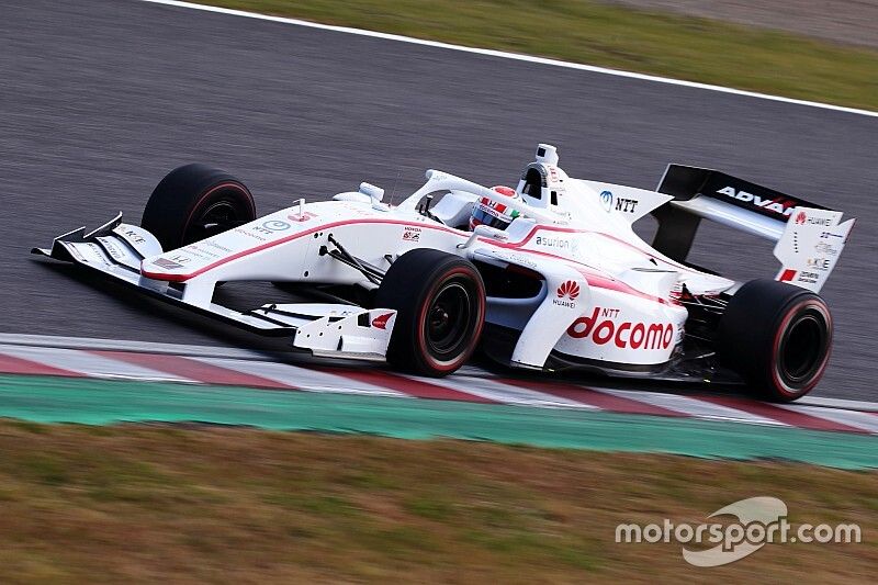 Fukuzumi breaks Suzuka lap record on second test day