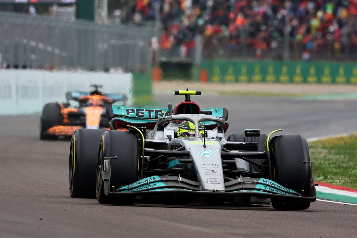 Mercedes' ride-height updates could unlock "quite some laptime"