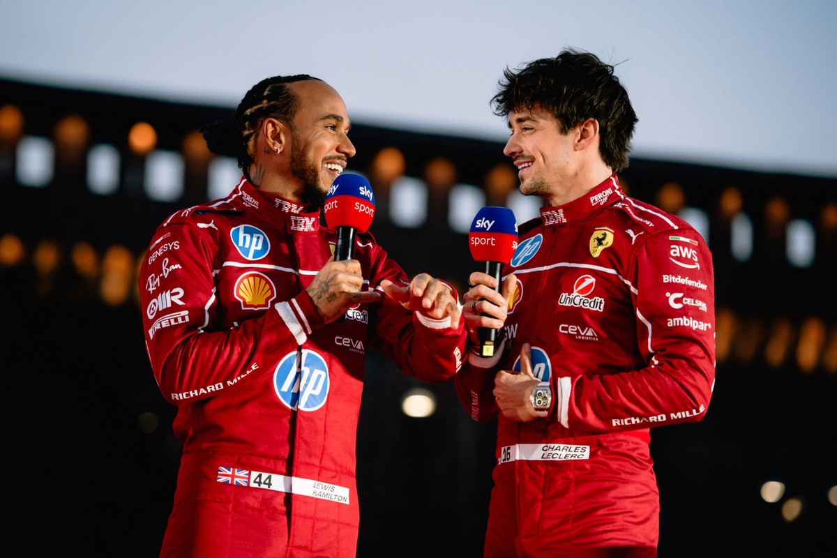 Sky Sports F1 reveals coverage plan ahead of 2025 season with major new ...