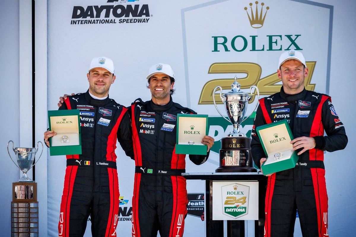 24 hours with the Rolex Daytona, racing's most famous watch