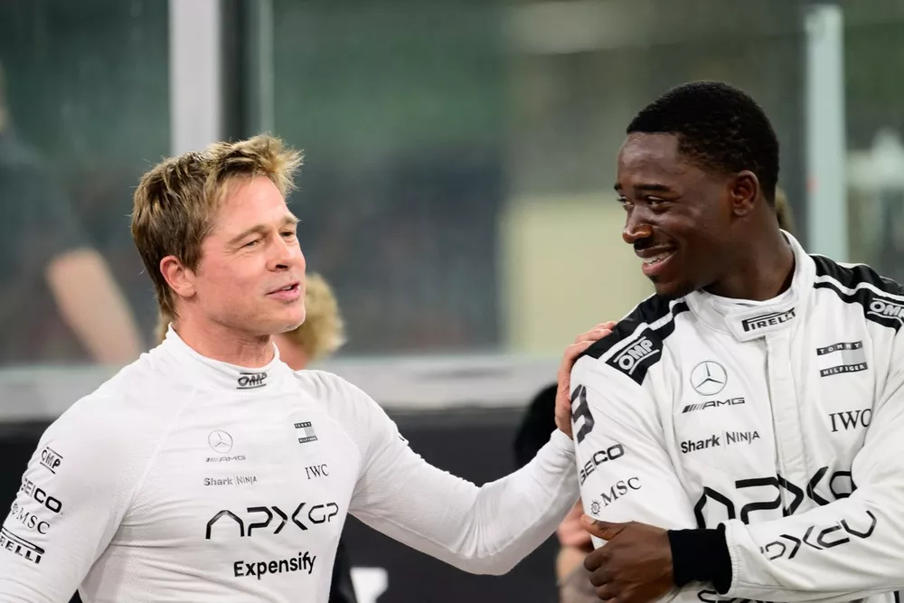 "F1" movie hits No.1 on Apple TV streaming charts after platform release