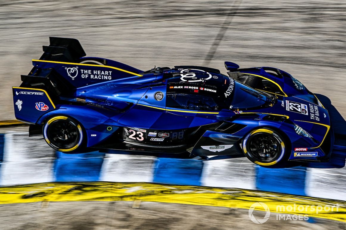 IMSA | Valkyrie da Top10 a Sebring: "Impensabile all'inizio"