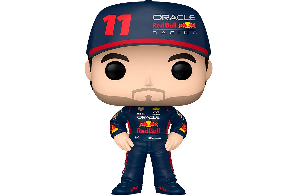 Checo Pérez tendrá su figura de Funko Pop, al igual que Verstappen
