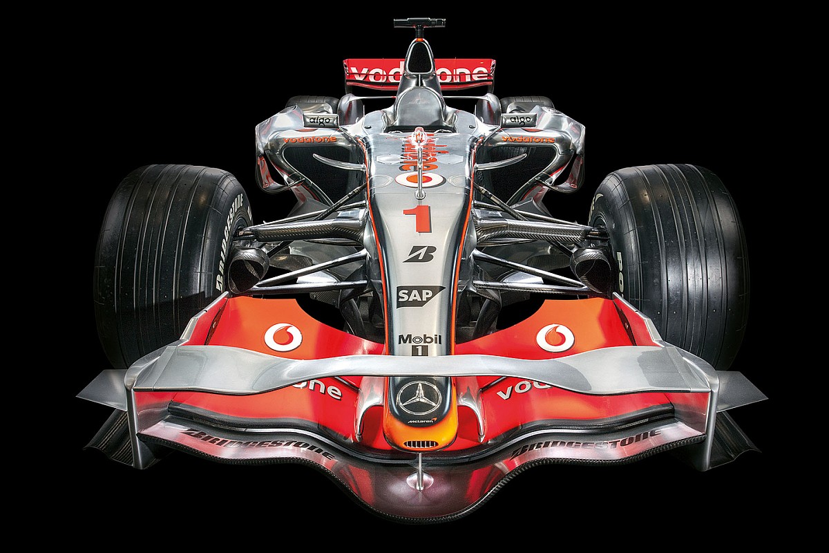 Mclaren 2008