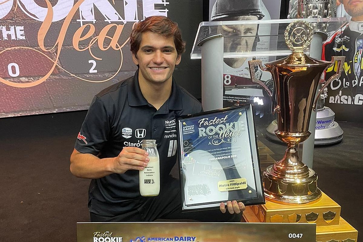 Pietro Fittipaldi conquista prêmio após quali da Indy 500