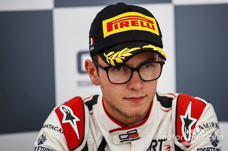 Hubert compte sur Renault pour atteindre la F2