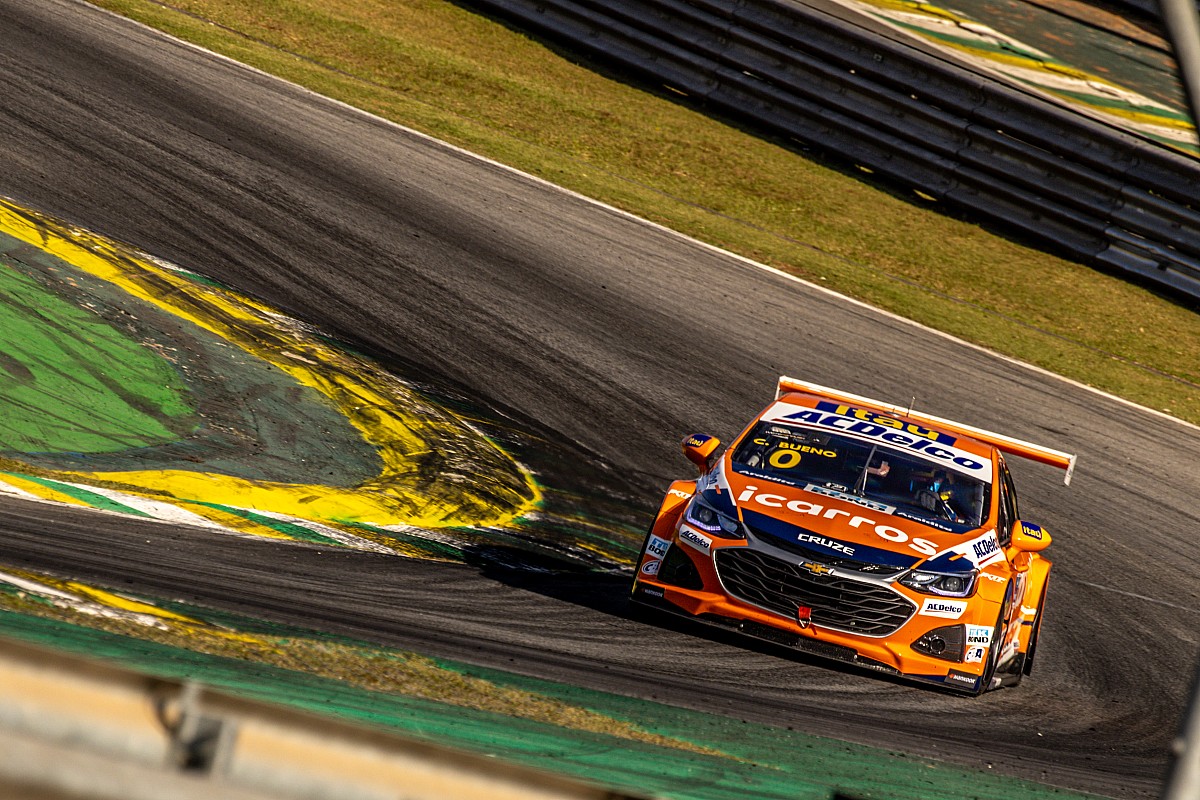 Stock Car: Cacá mostra ritmo, mas pit stops impedem top 10 em SP