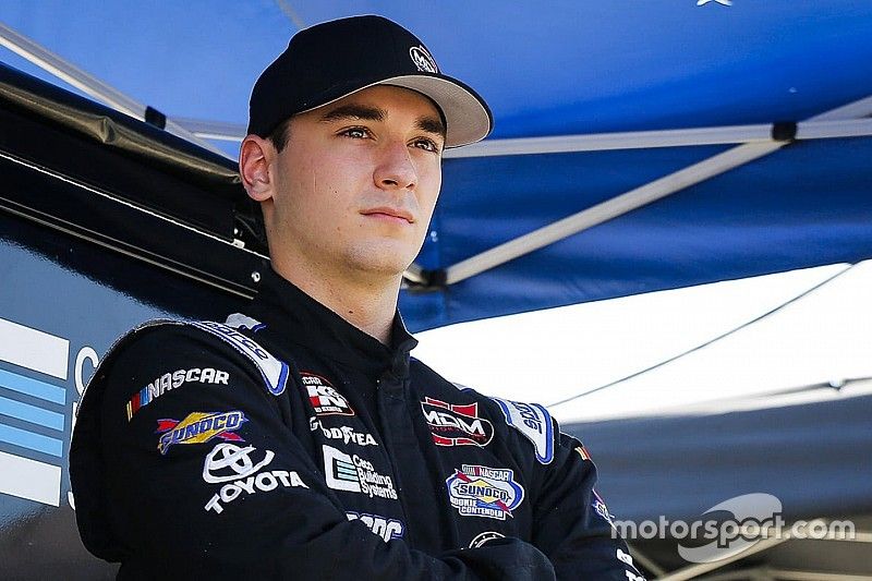 NASCAR Next driver Anthony Alfredo lands Truck ride