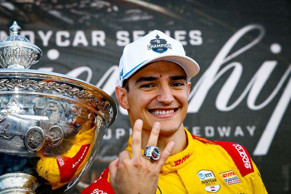 Despite three IndyCar titles, Palou feels incomplete “until we win an ...
