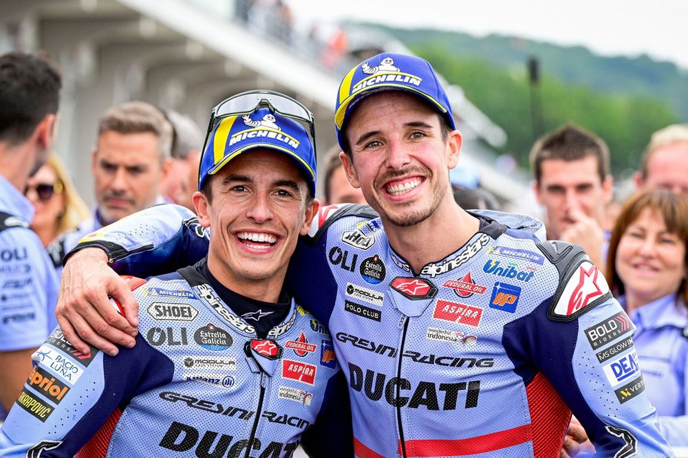 MotoGP | Doppio Marquez: dopo 27 anni due fratelli tornano sul podio ...