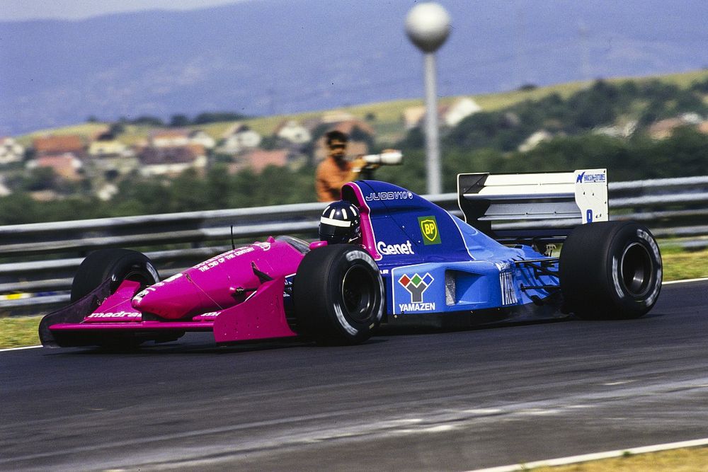The forgettable final car of a former F1 giant that gave Damon Hill his ...