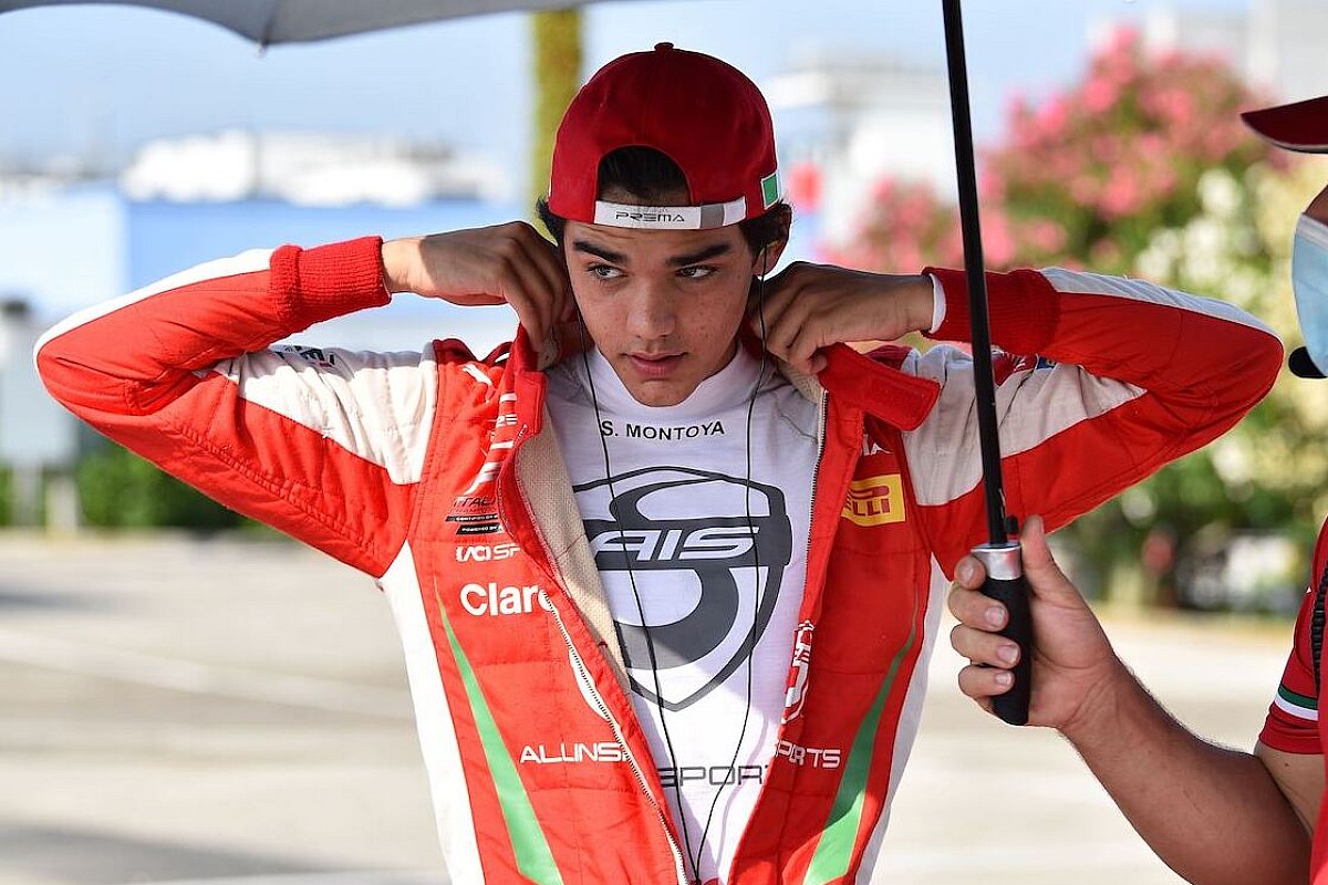 Pierwsze pole position Montoi