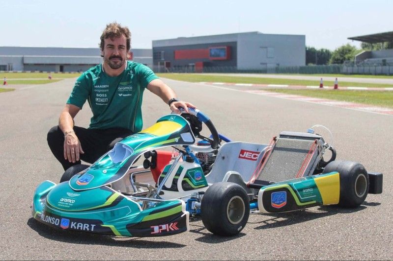Alonso-Kart-Team wird Talentschmiede für die Aston Martin Driver Academy