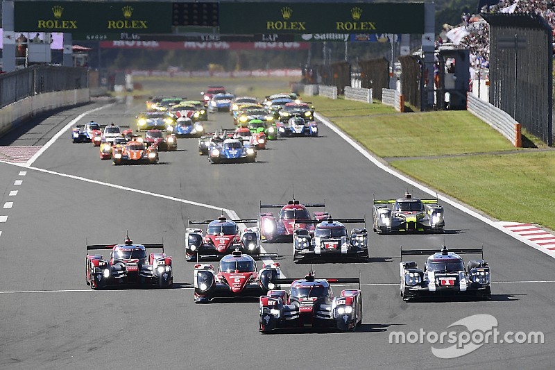 WEC reveals 28-car entry list for 2017