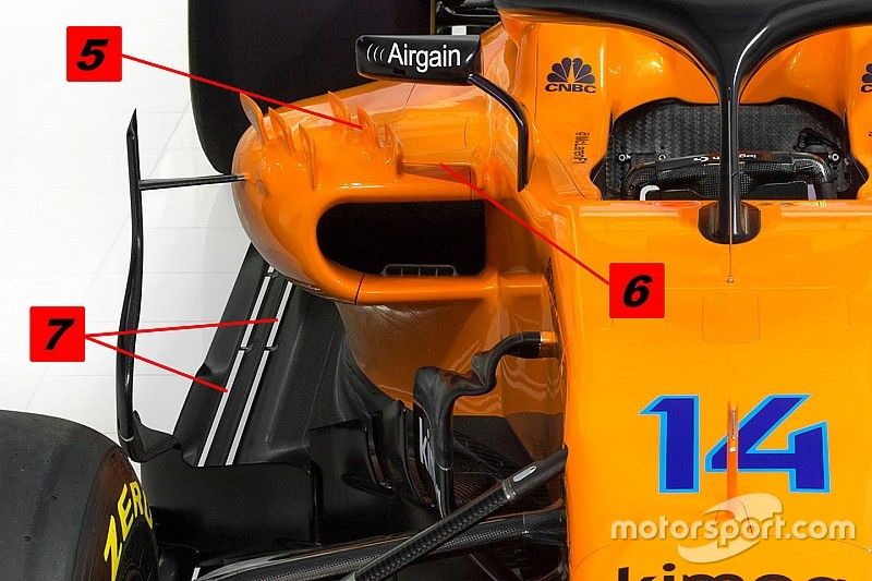 Análisis técnico: ¿McLaren MCL33 estancamiento o evolución?