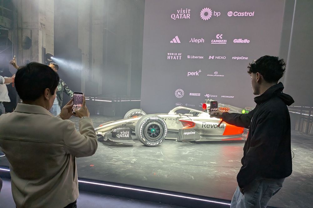 Inside Audi's Berlin Formula 1 launch