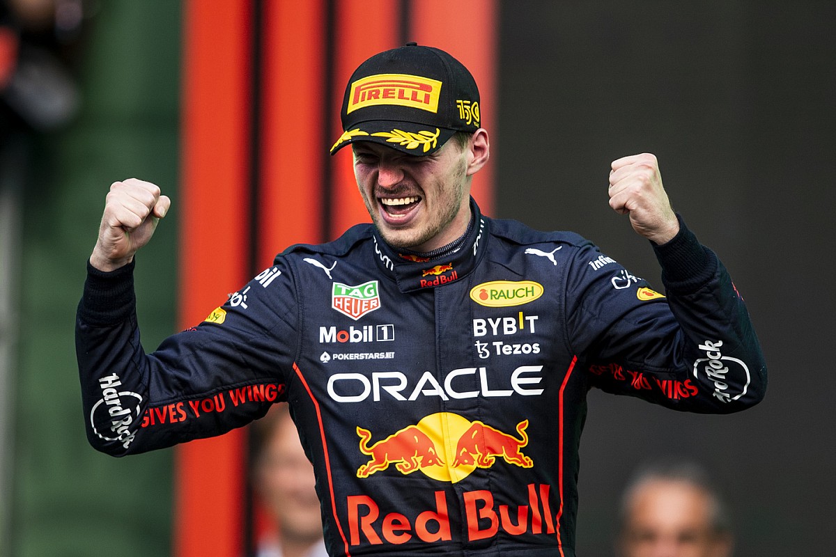 F1: Imprensa internacional repercute recorde de Verstappen