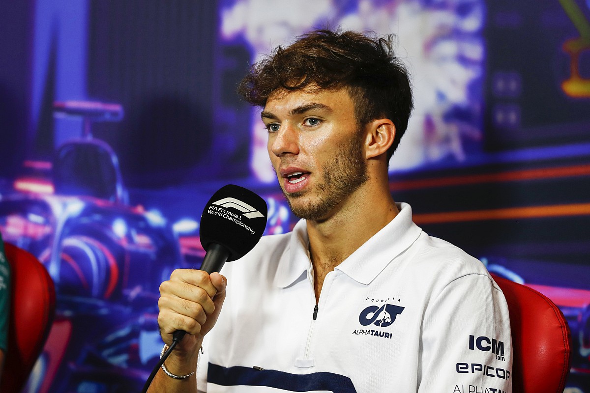 Gasly espera conocer su futuro en la F1 "en dos o tres semanas"