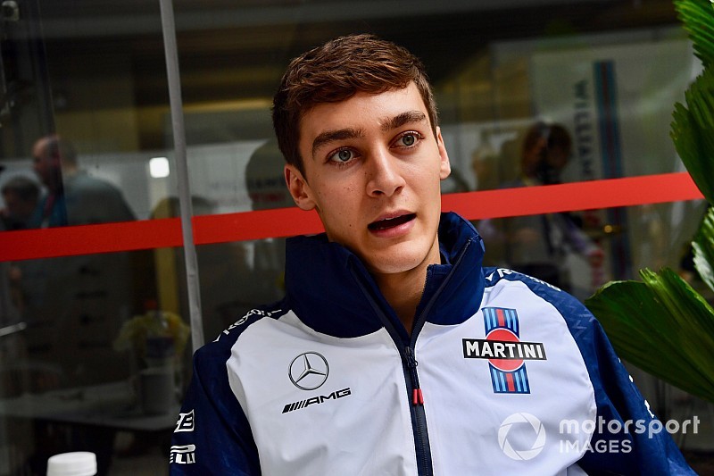 Hoe een Powerpoint Russell aan een F1-zitje bij Williams hielp