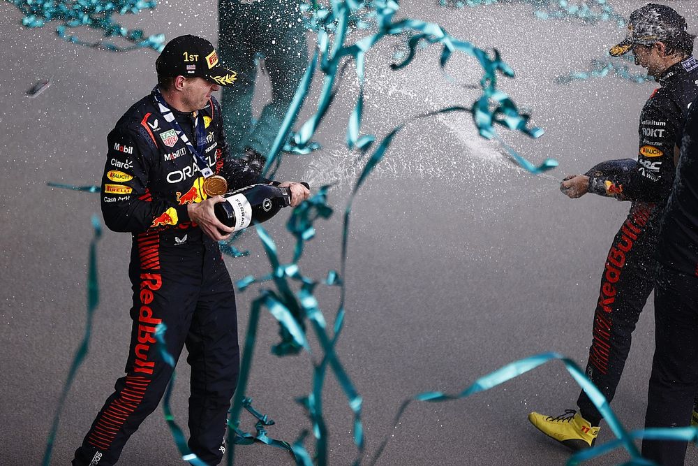 Verstappen over boegeroep: "Reed ik achteraan, gebeurde het niet"